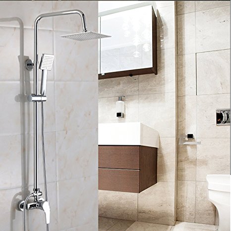 Rain Shower Installation | 1st Plumbing Bentonville